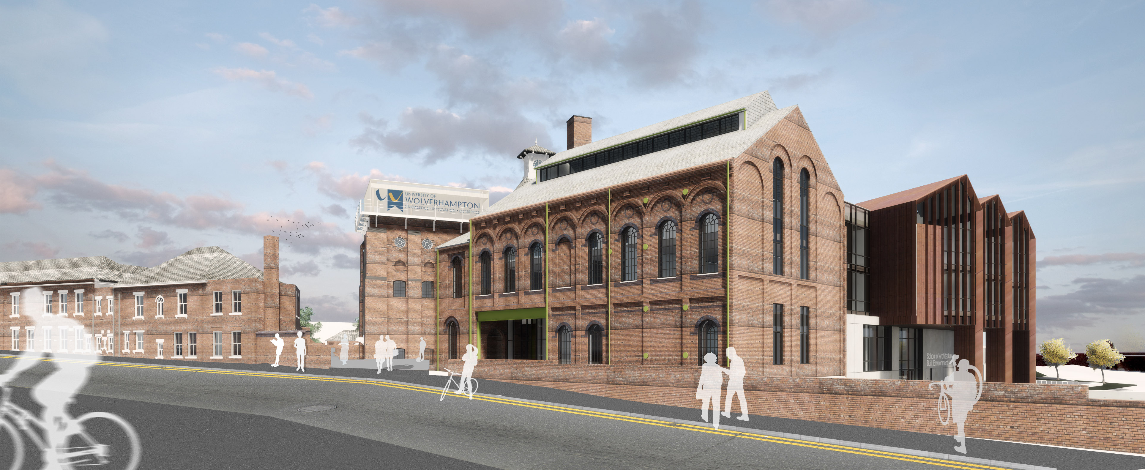 Associated Architects appointed to former Atkins design school job