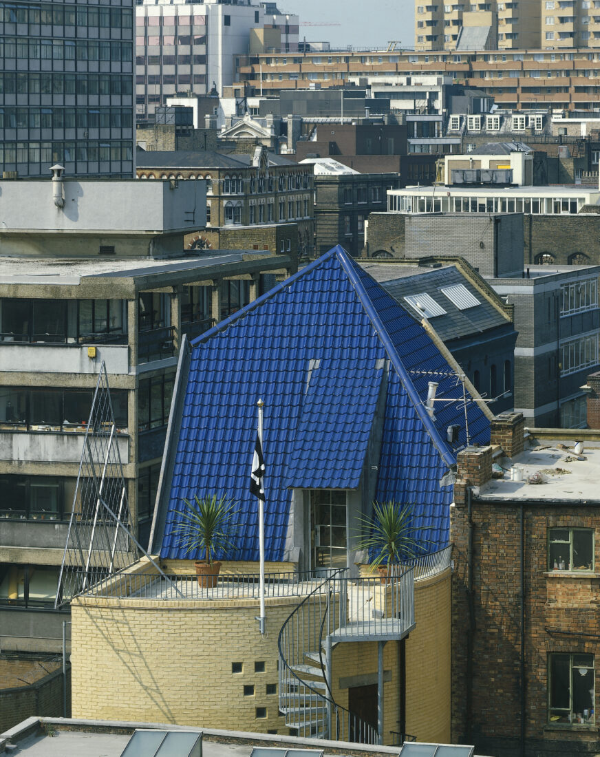 Piers Gough’s ‘extrovert and ostentatious’ home for Janet Street-Porter ...