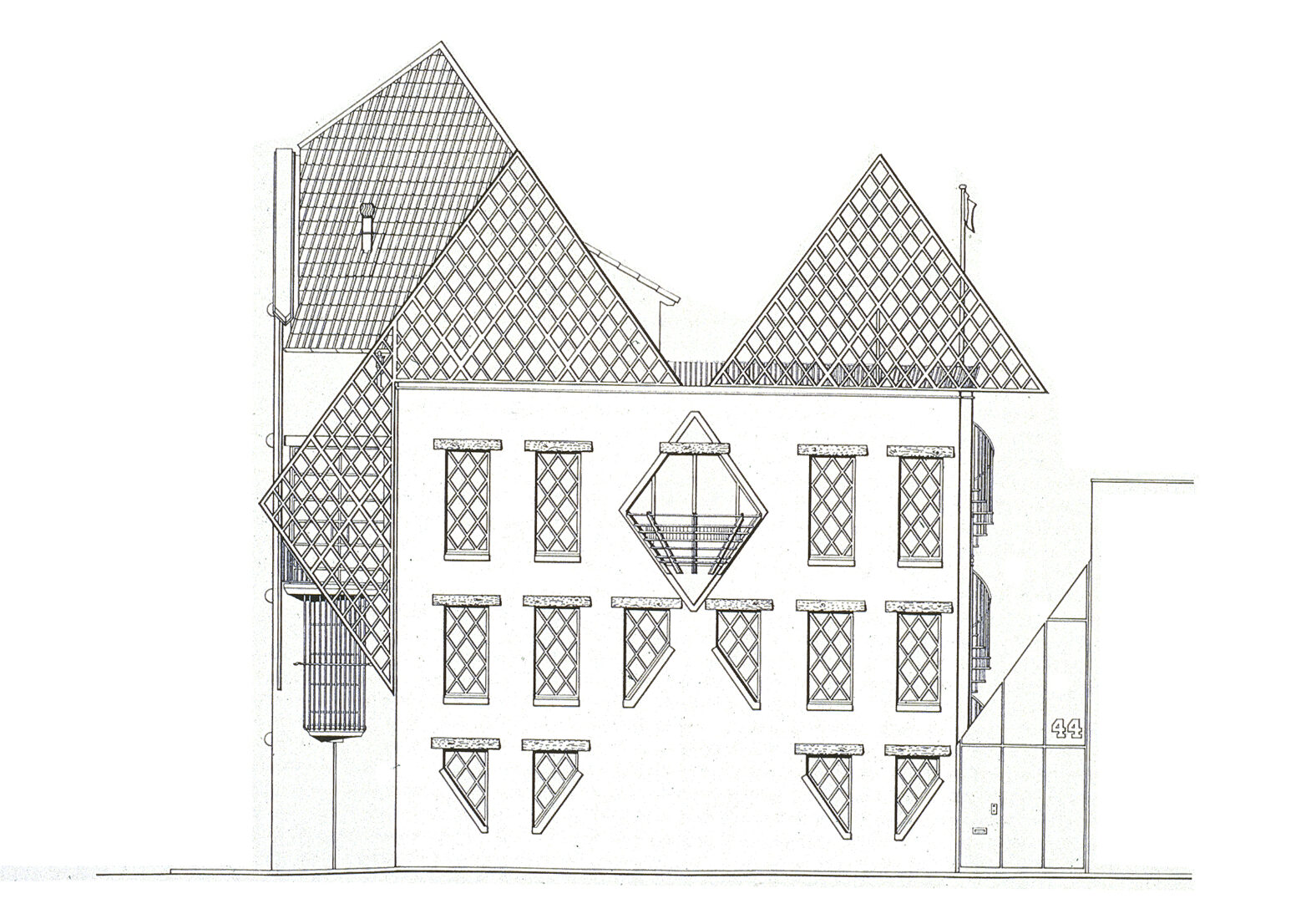 Piers Gough’s ‘extrovert and ostentatious’ home for Janet Street-Porter ...