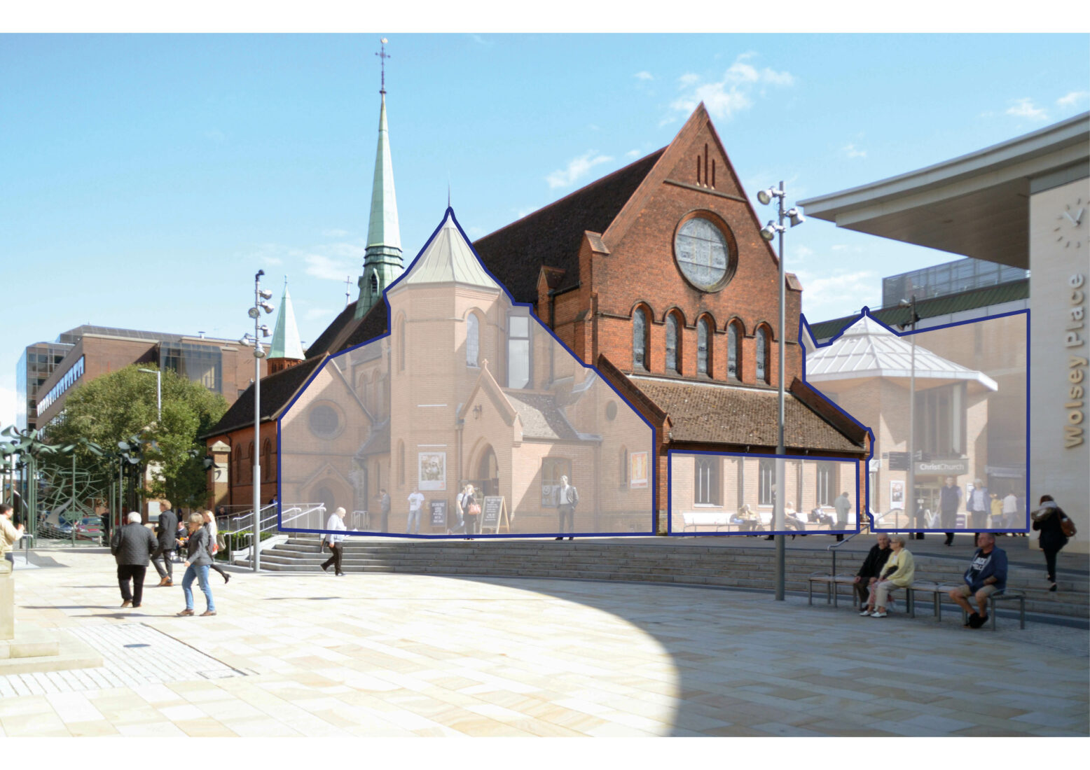 Fathom Architects wins Woking church revamp