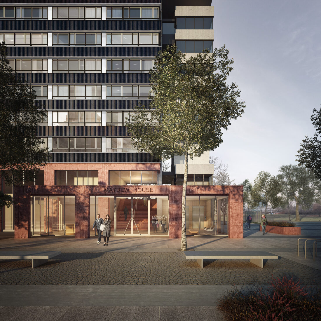 Haworth Tompkins’ refurb of tower block axed as council opts for demolition