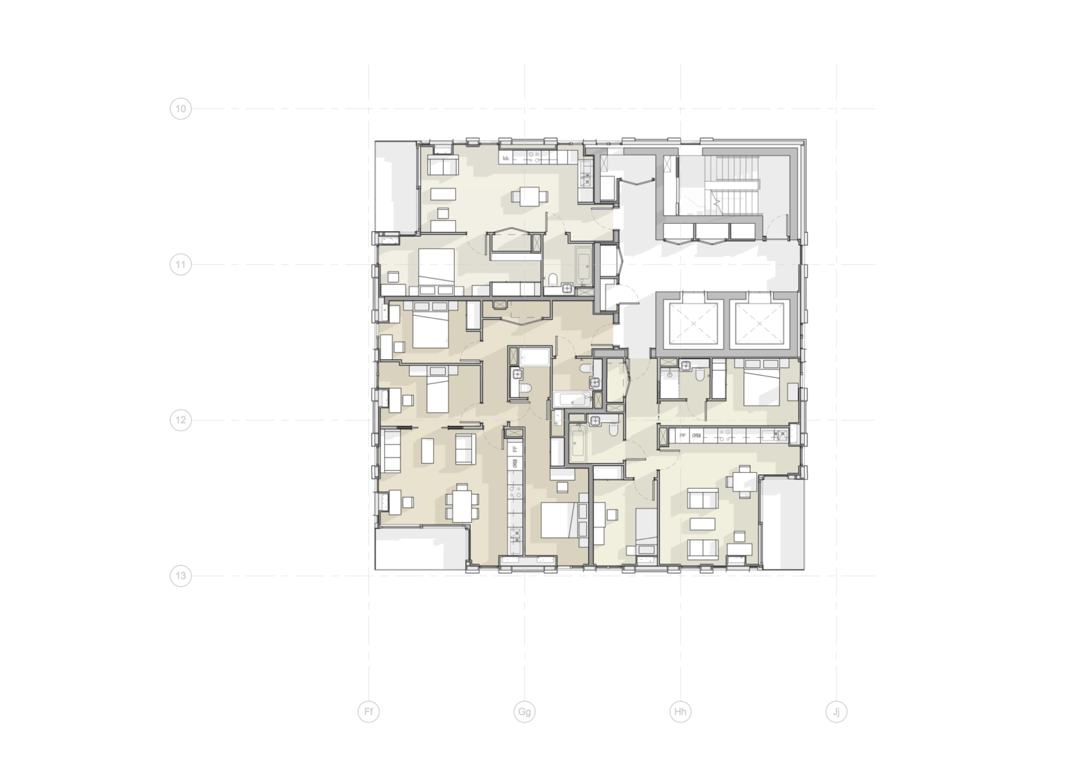 Pilbrow & Partners completes mixed-tenure housing at Greenwich Peninsula