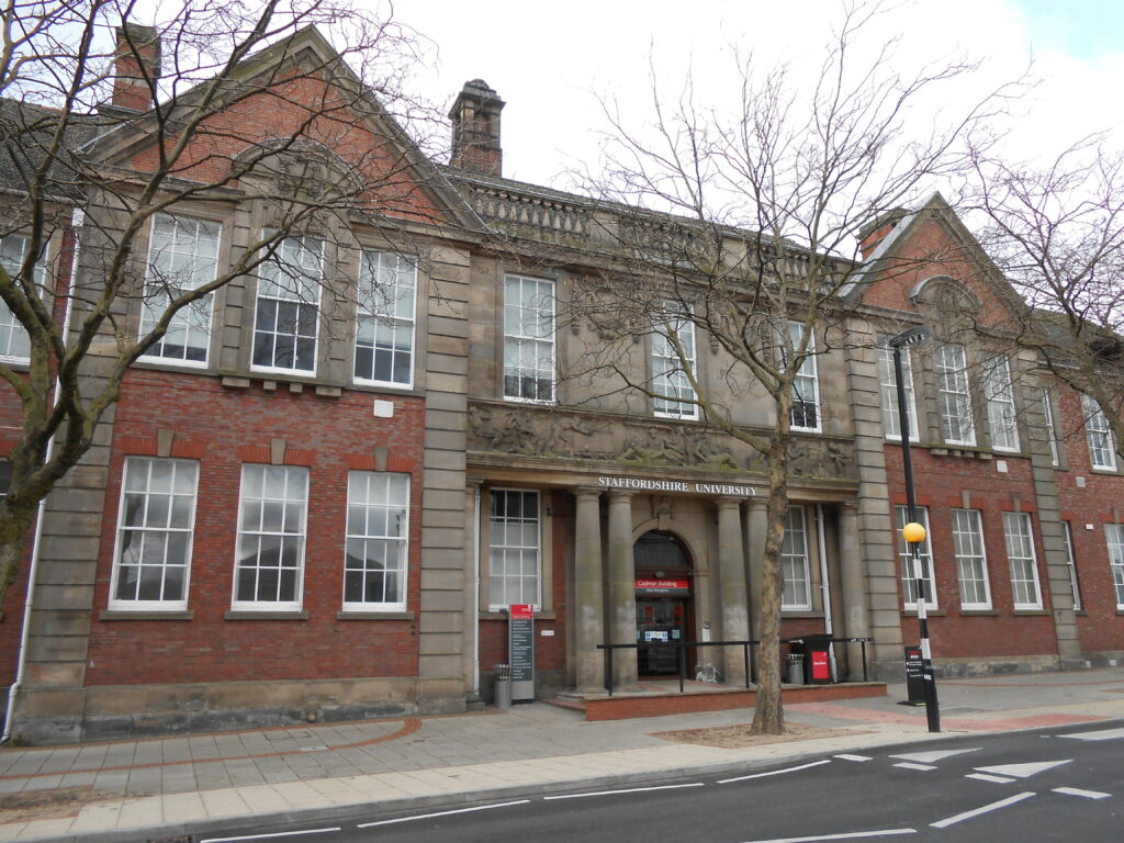 Competition: New Catalyst Building, Staffordshire University