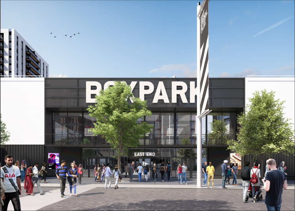 BDP’s Boxpark Wembley approved by councillors
