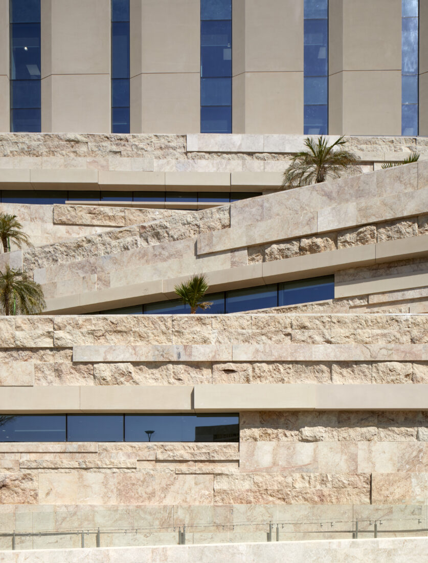 Flagship HQ for National Bank of Oman in Muscat completed by LOM