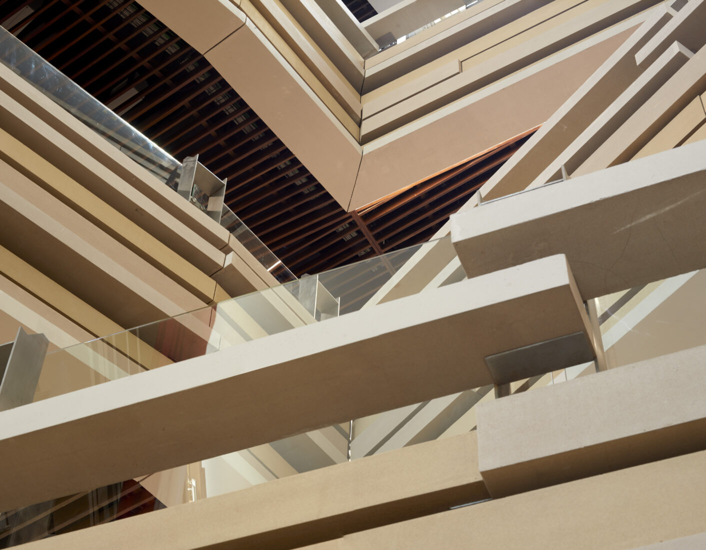 Flagship HQ for National Bank of Oman in Muscat completed by LOM