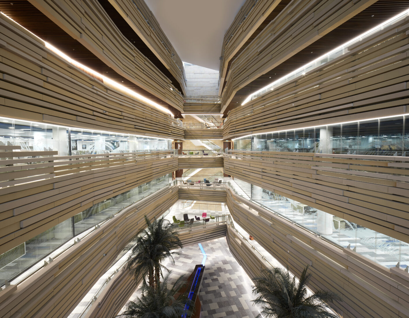 Flagship HQ for National Bank of Oman in Muscat completed by LOM