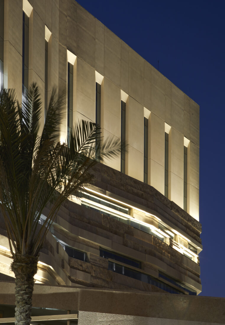 Flagship HQ for National Bank of Oman in Muscat completed by LOM