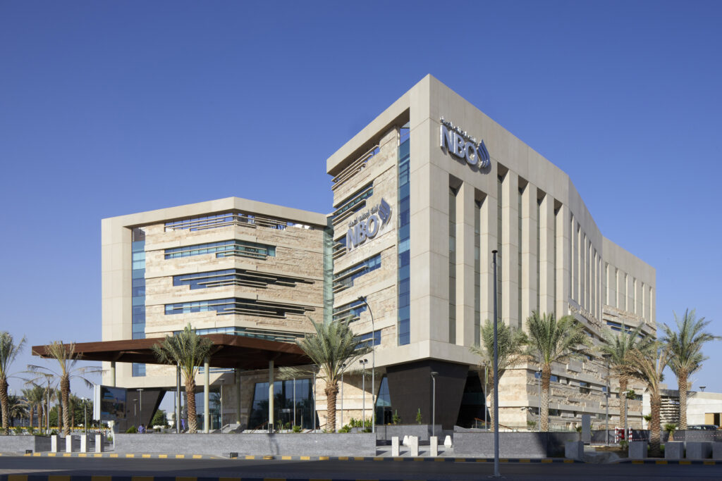 Flagship HQ for National Bank of Oman in Muscat completed by LOM
