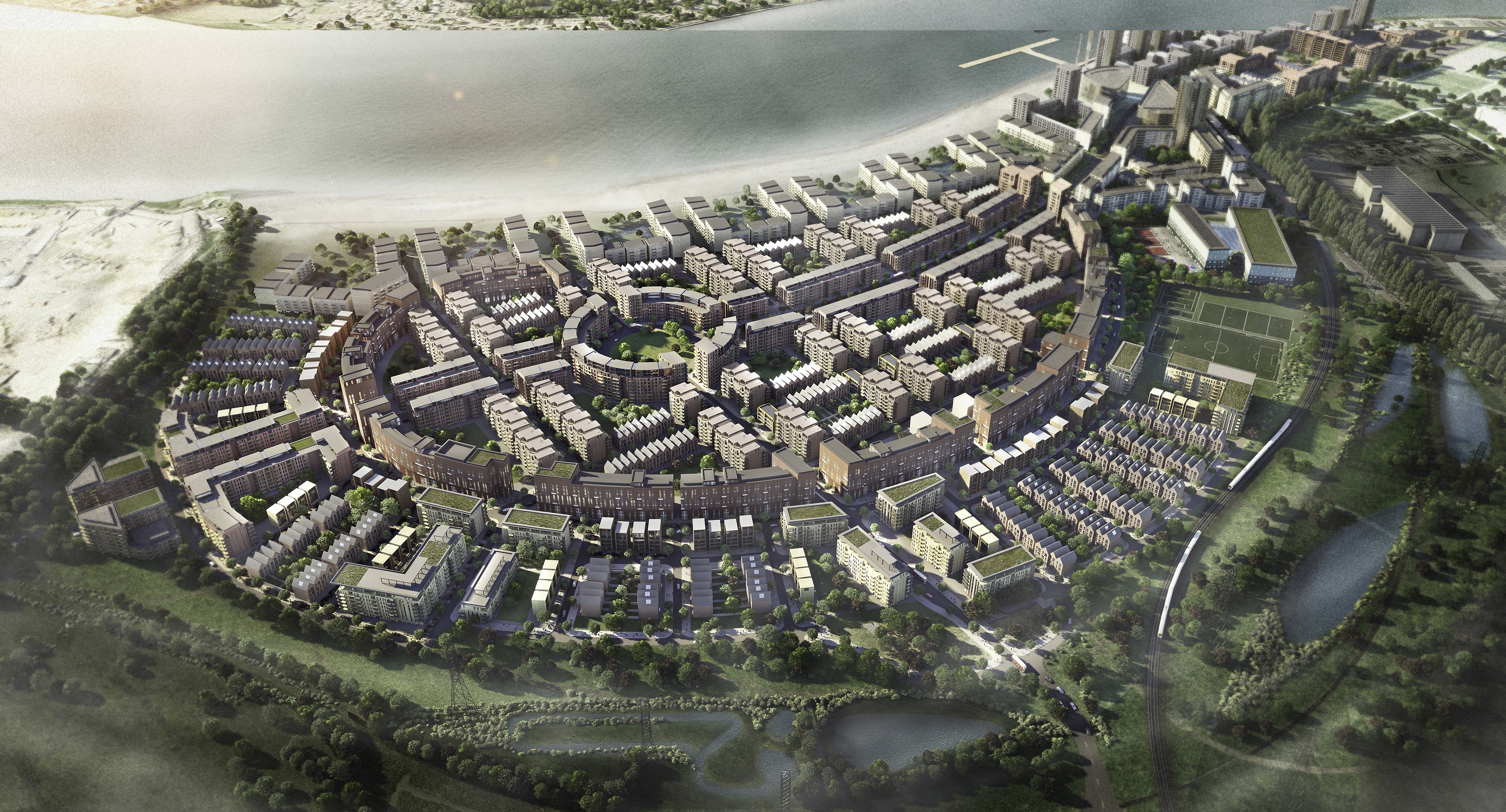 £500m cash boost for Barking Riverside regeneration