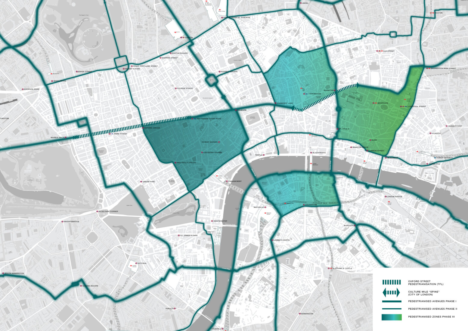 Pedestrianise Soho and the City of London, says Patrik Schumacher