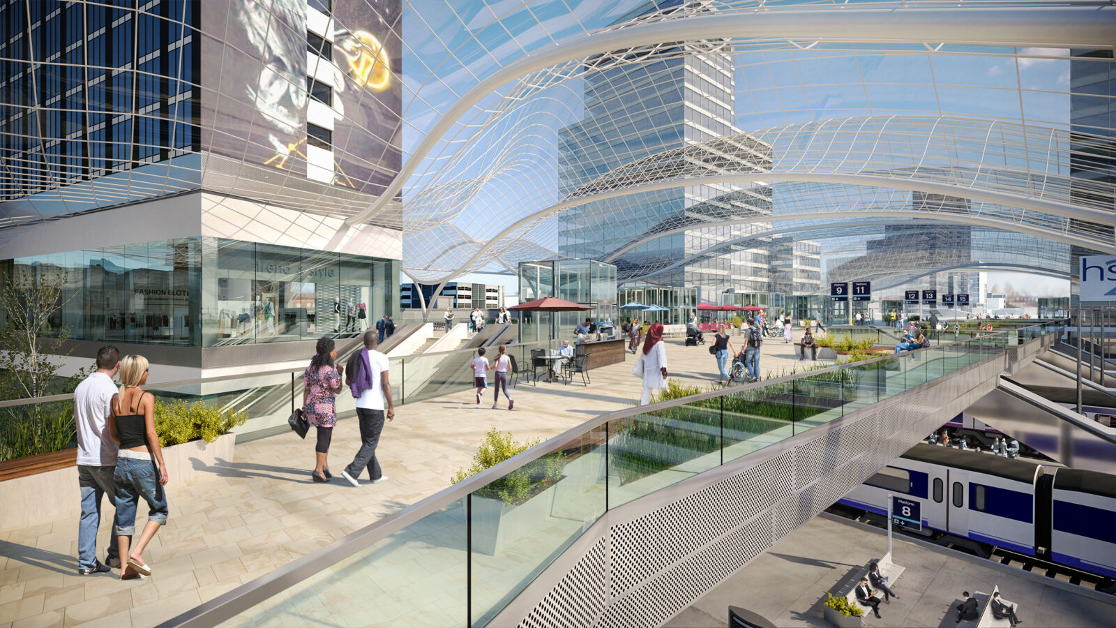 Arup and Fosters’ Leeds station plans in doubt as HS2 eastern leg faces axe