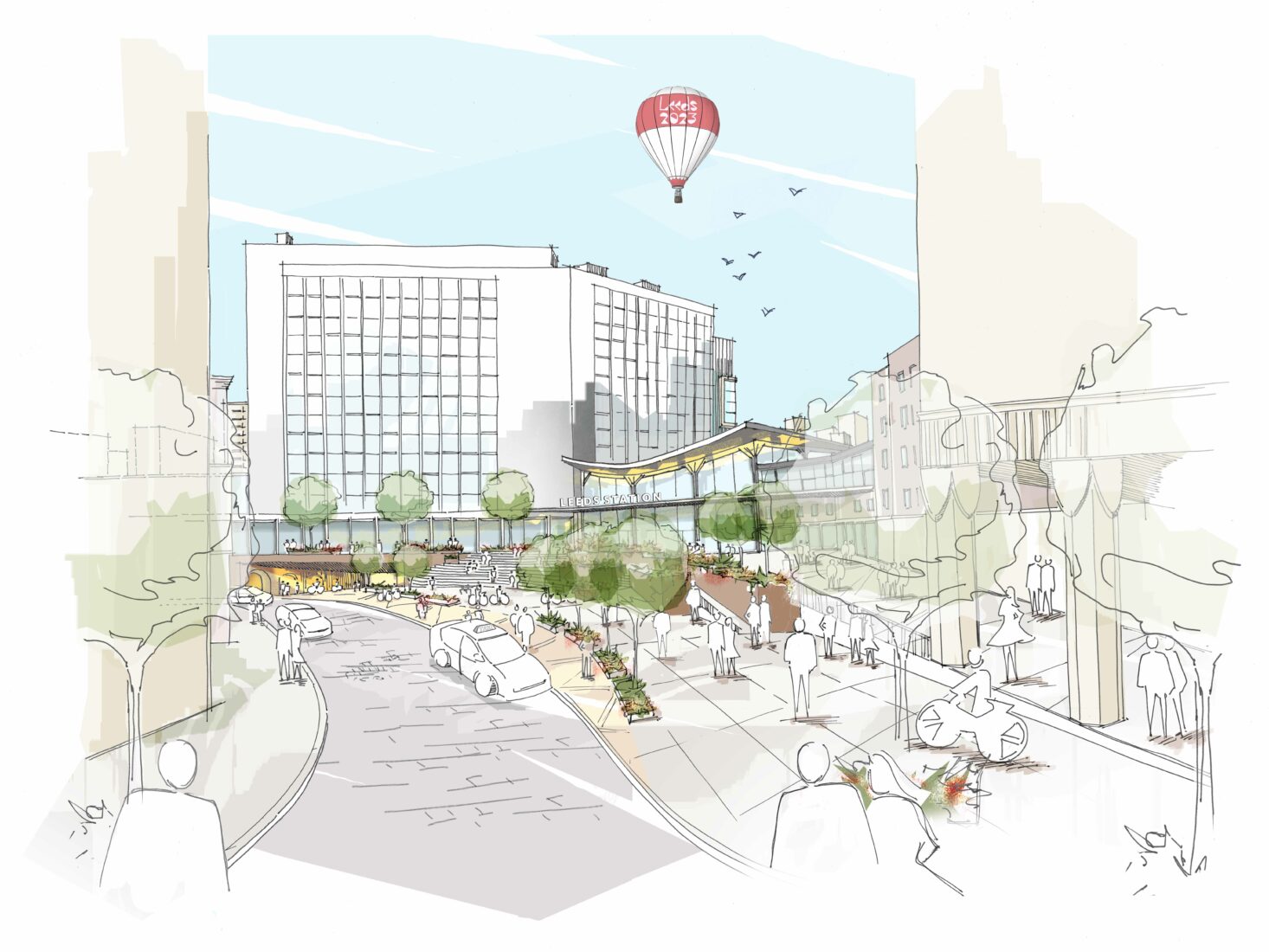 Foster + Partners behind designs for Leeds HS2 Station