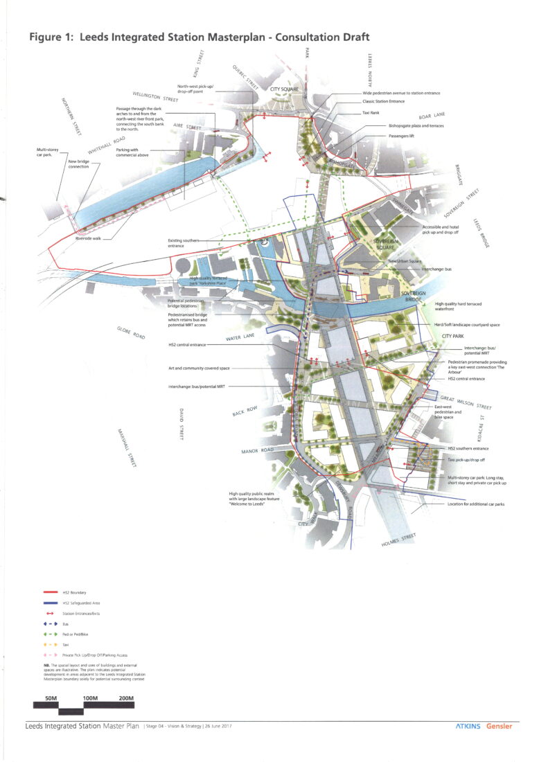 Foster + Partners behind designs for Leeds HS2 Station