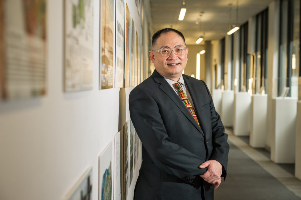 Quek leaves as head of Leeds School of Architecture