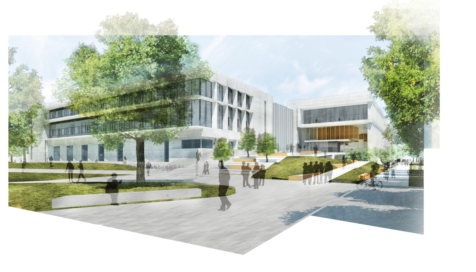 Jestico + Whiles wins go-ahead for huge Cambridge University lab