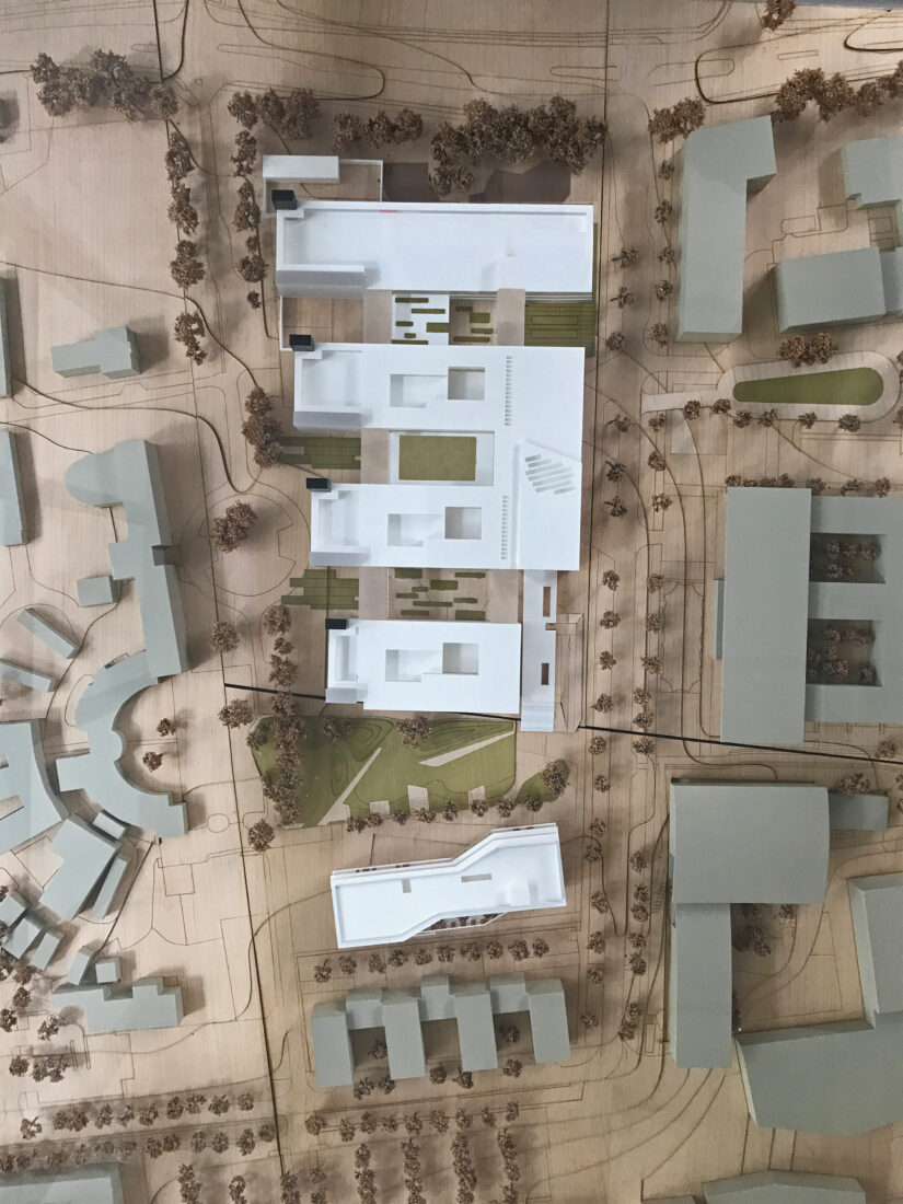 Jestico + Whiles wins go-ahead for huge Cambridge University lab