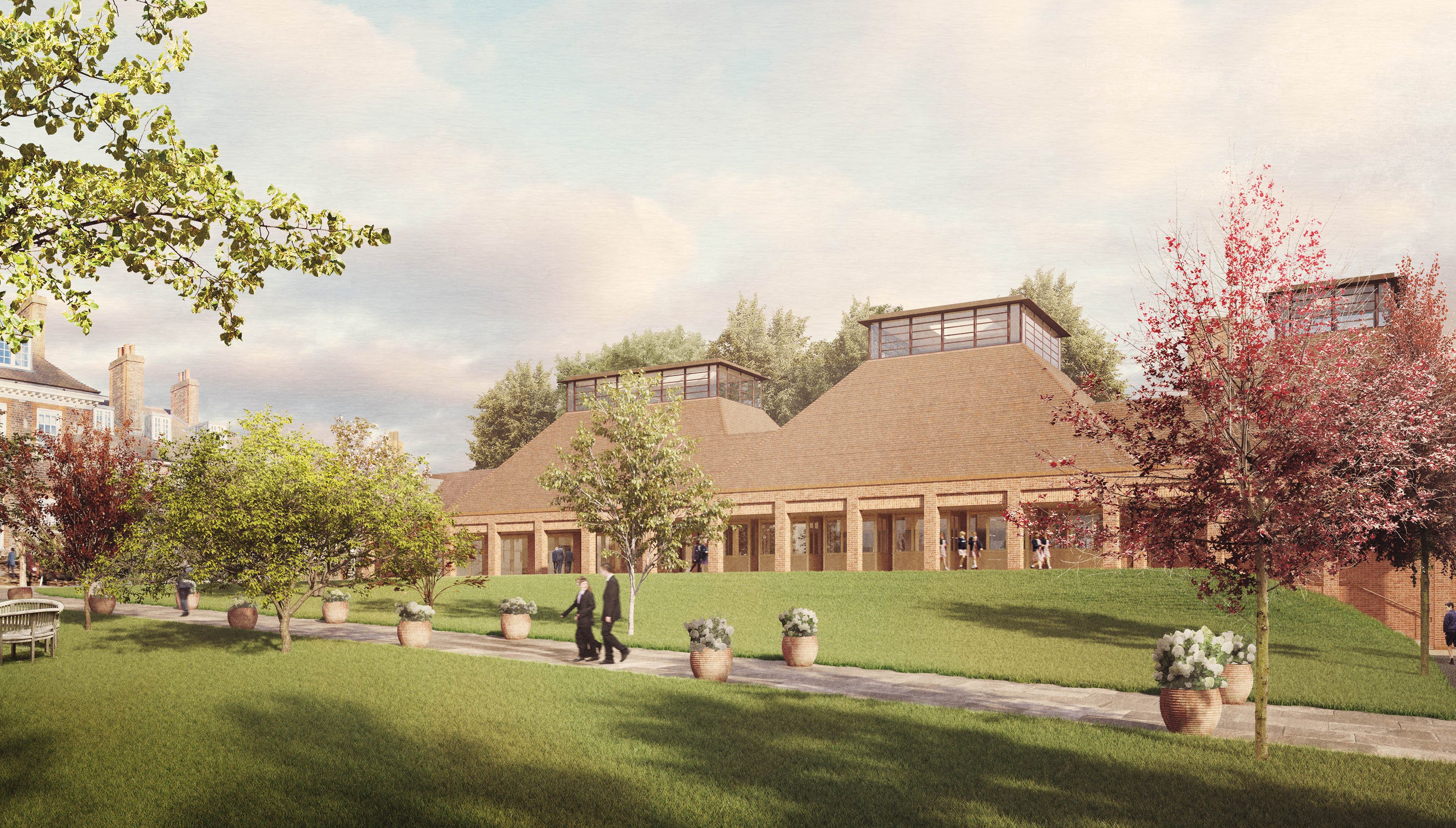 Work starts on Maccreanor Lavington’s Roehampton school refectory