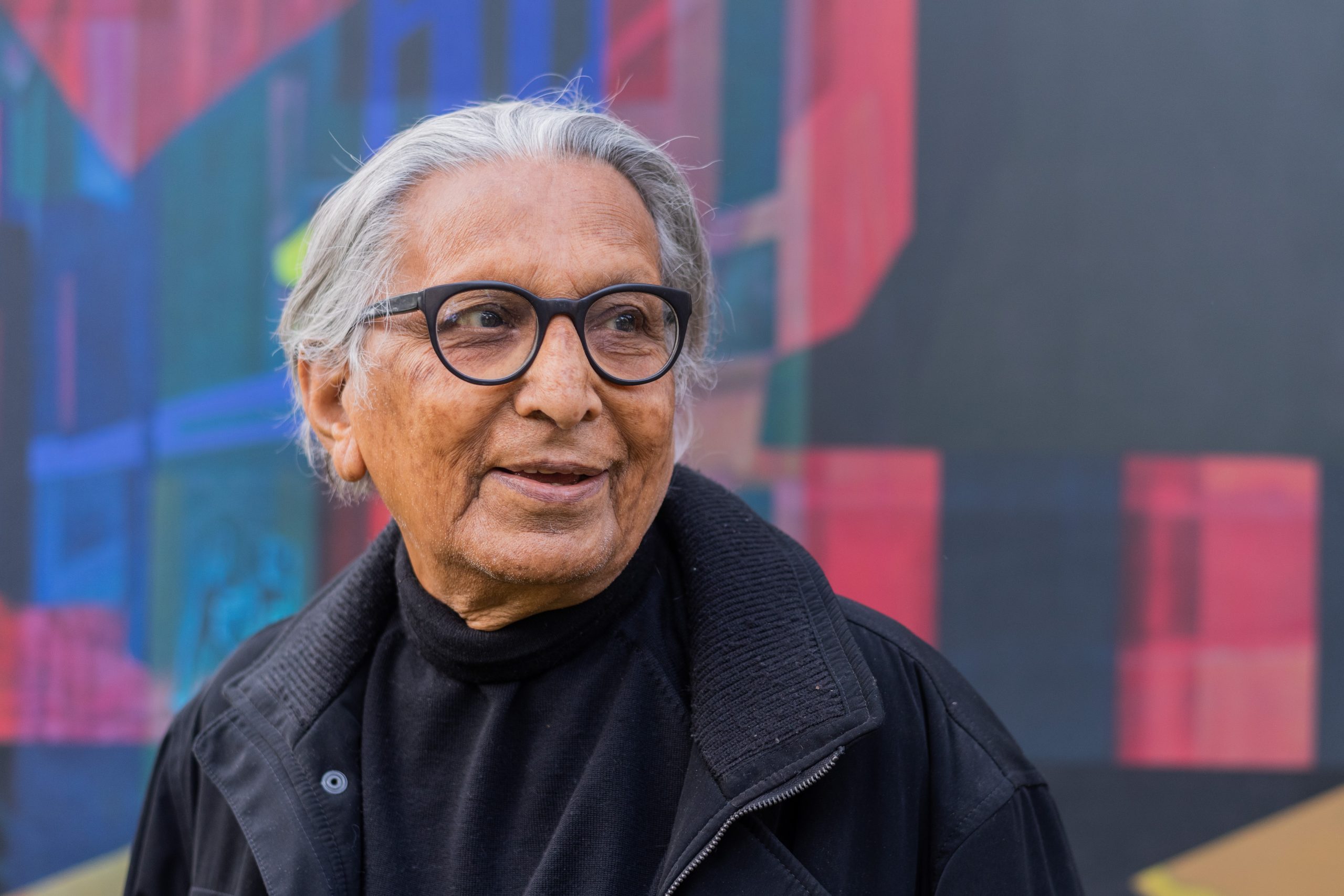 ‘Visionary constructor of ideas’ BV Doshi wins RIBA Gold Medal 2022