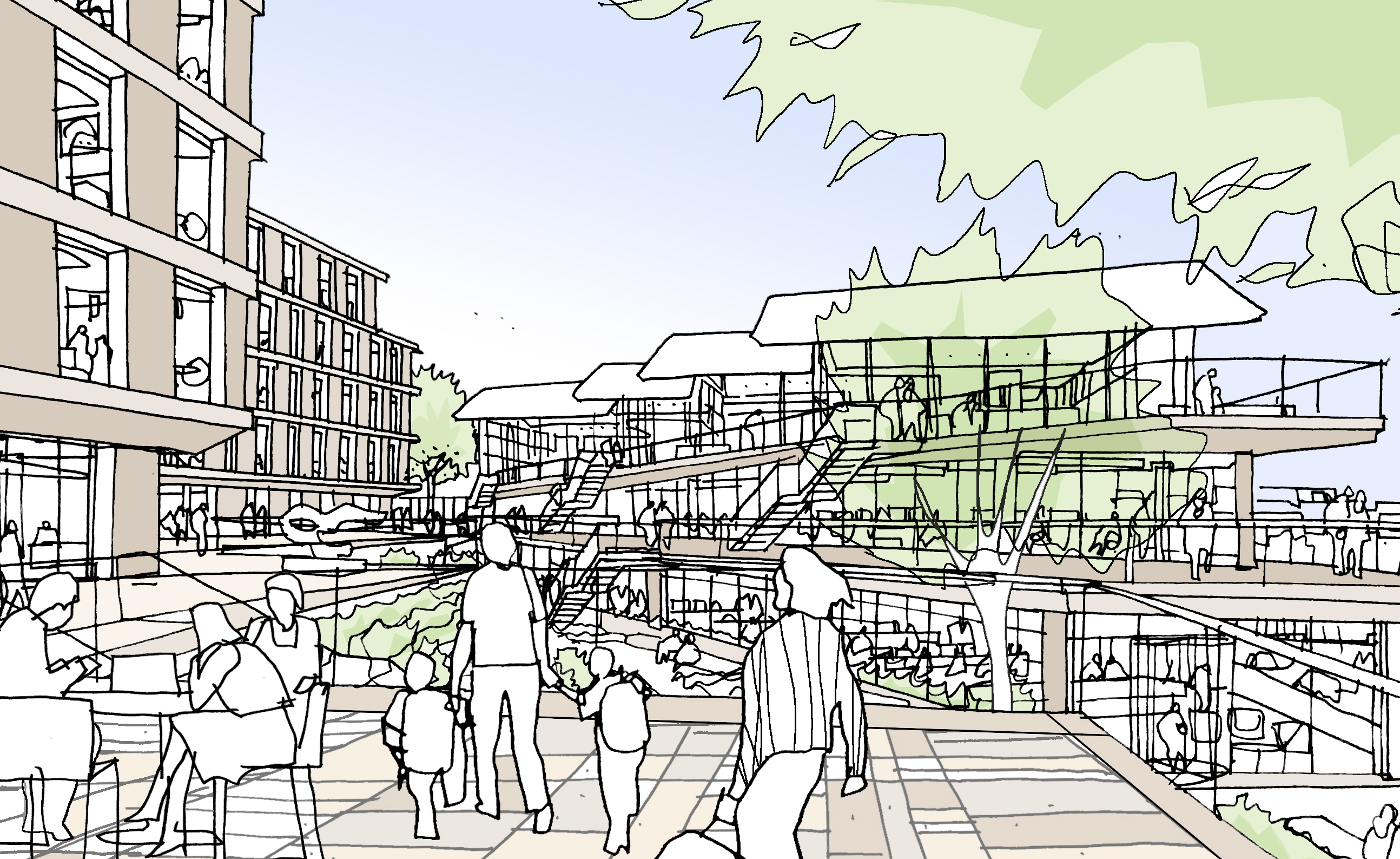 Design Engine wins latest Winchester Station Approach contest