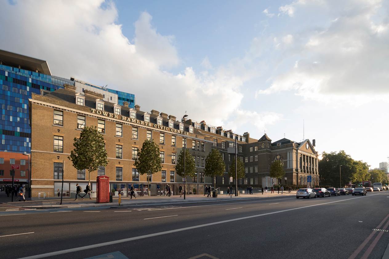 AHMM conversion of Royal London Hospital approved