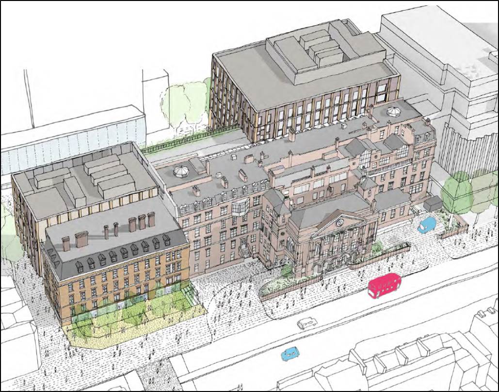 AHMM conversion of Royal London Hospital approved