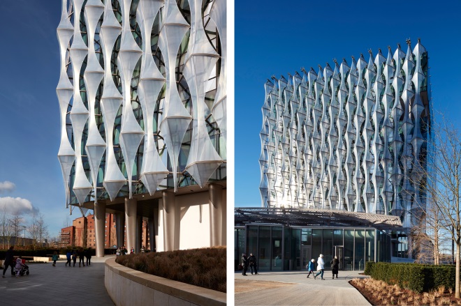 US Embassy architect: ‘We are in a war against climate change’