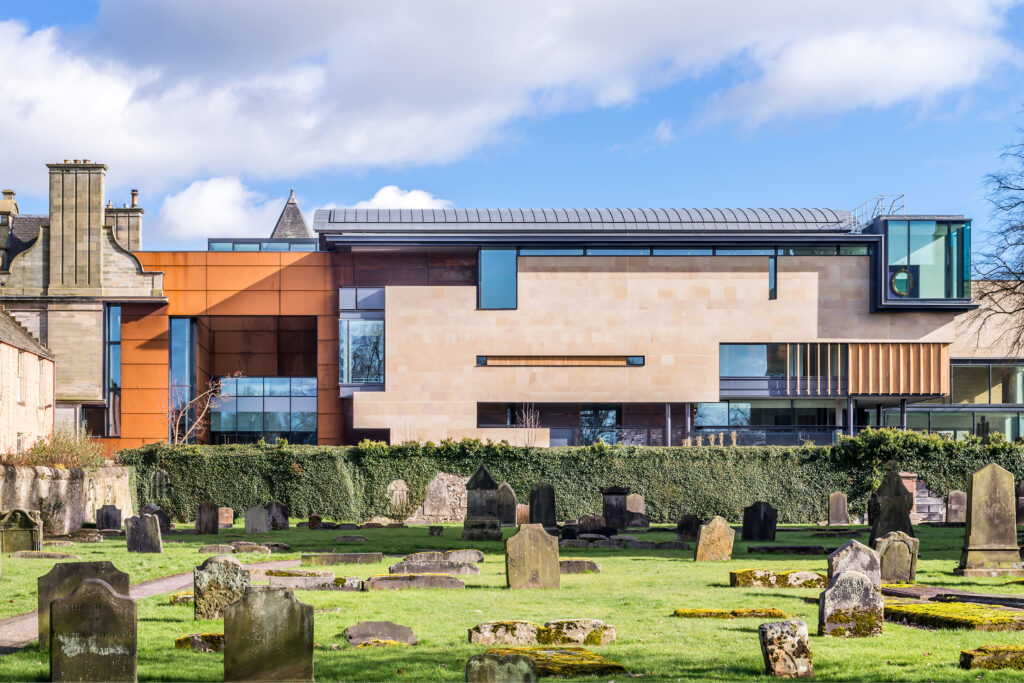 Dunfermline Museum by Richard Murphy Architects