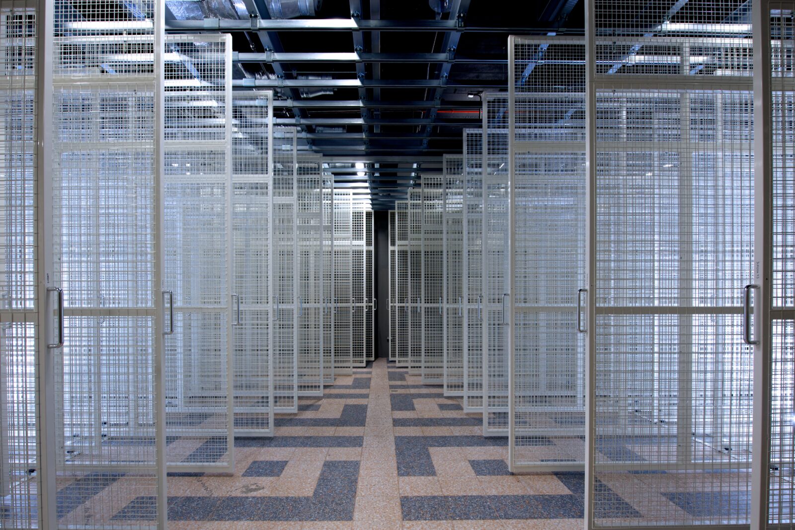 Collective Architecture completes underground museum storage facility ...