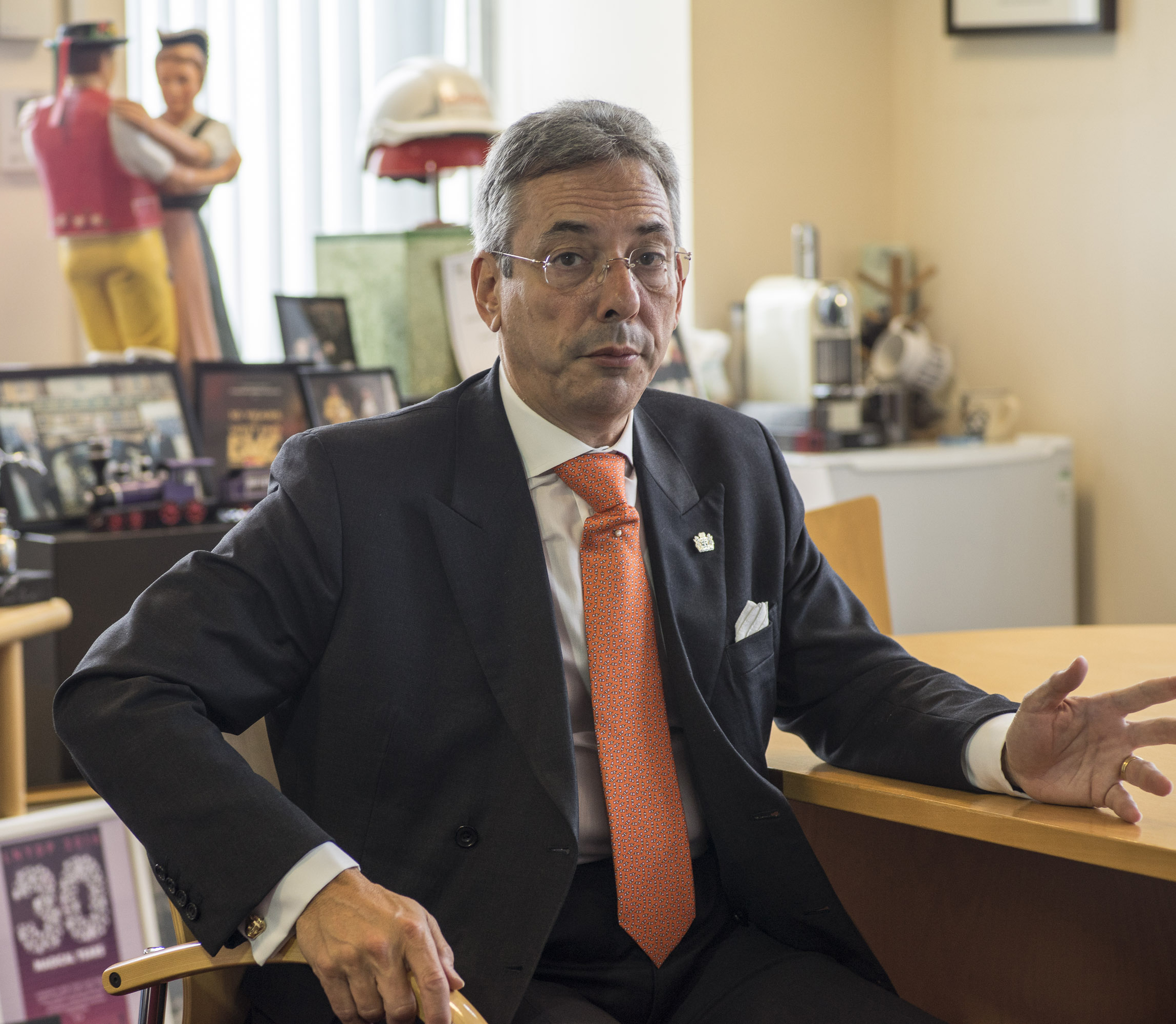 Robert Davis left Westminster in a better condition than he found it