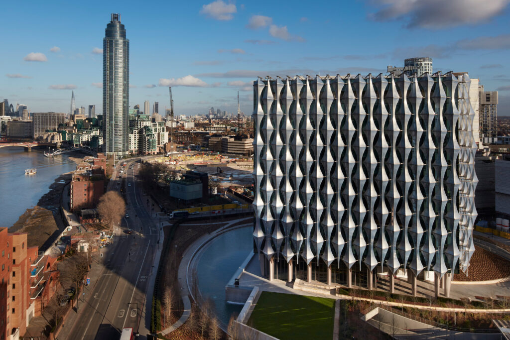 Power dressing: KieranTimberlake’s US Embassy