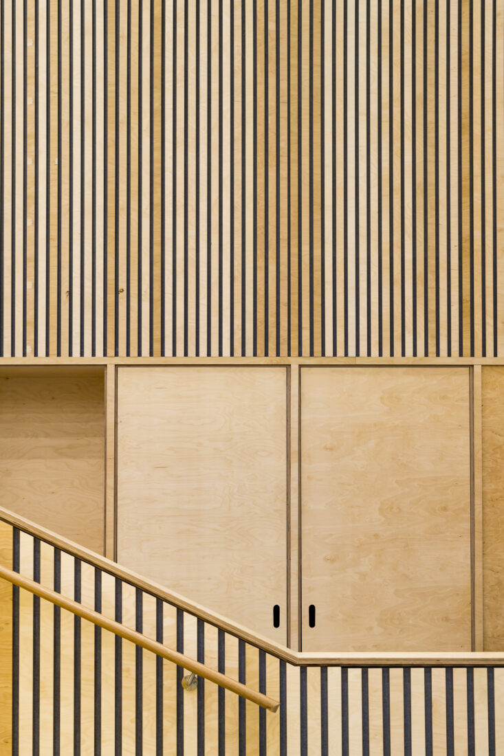 Hawkins\Brown’s Bartlett robotics lab at Here East unveiled