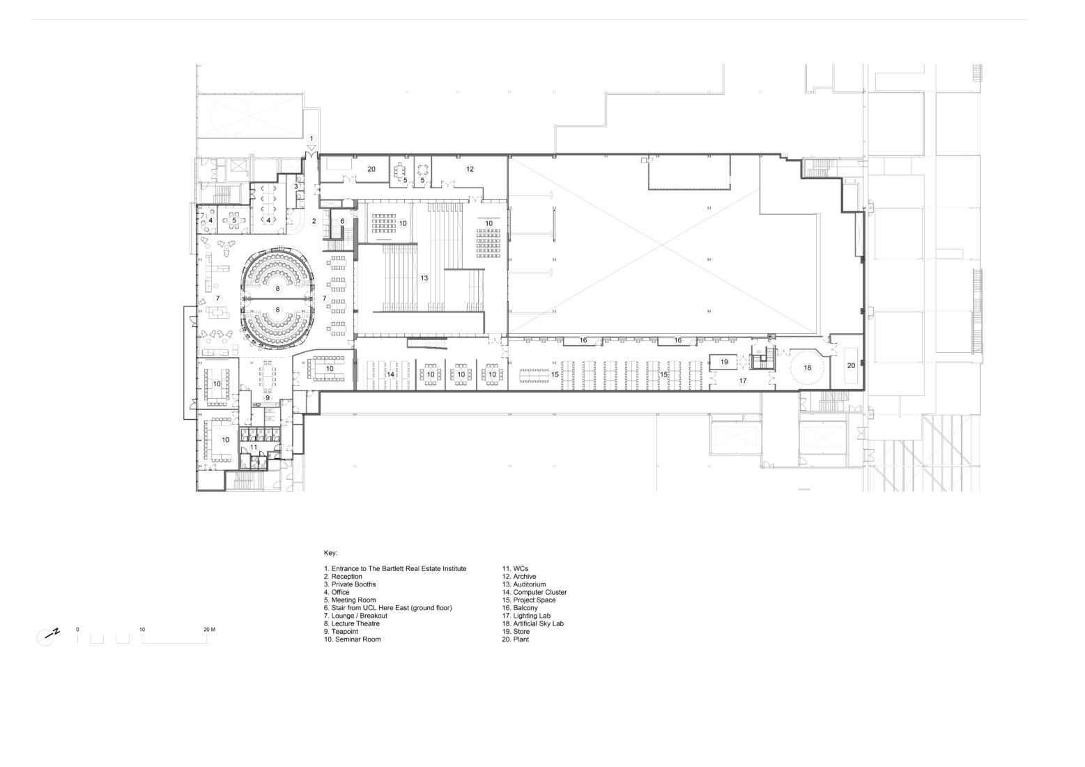Hawkins\Brown’s Bartlett robotics lab at Here East unveiled