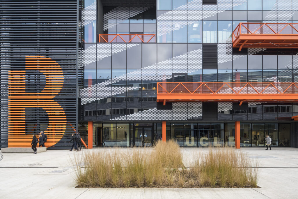 Hawkins\Brown’s Bartlett robotics lab at Here East unveiled