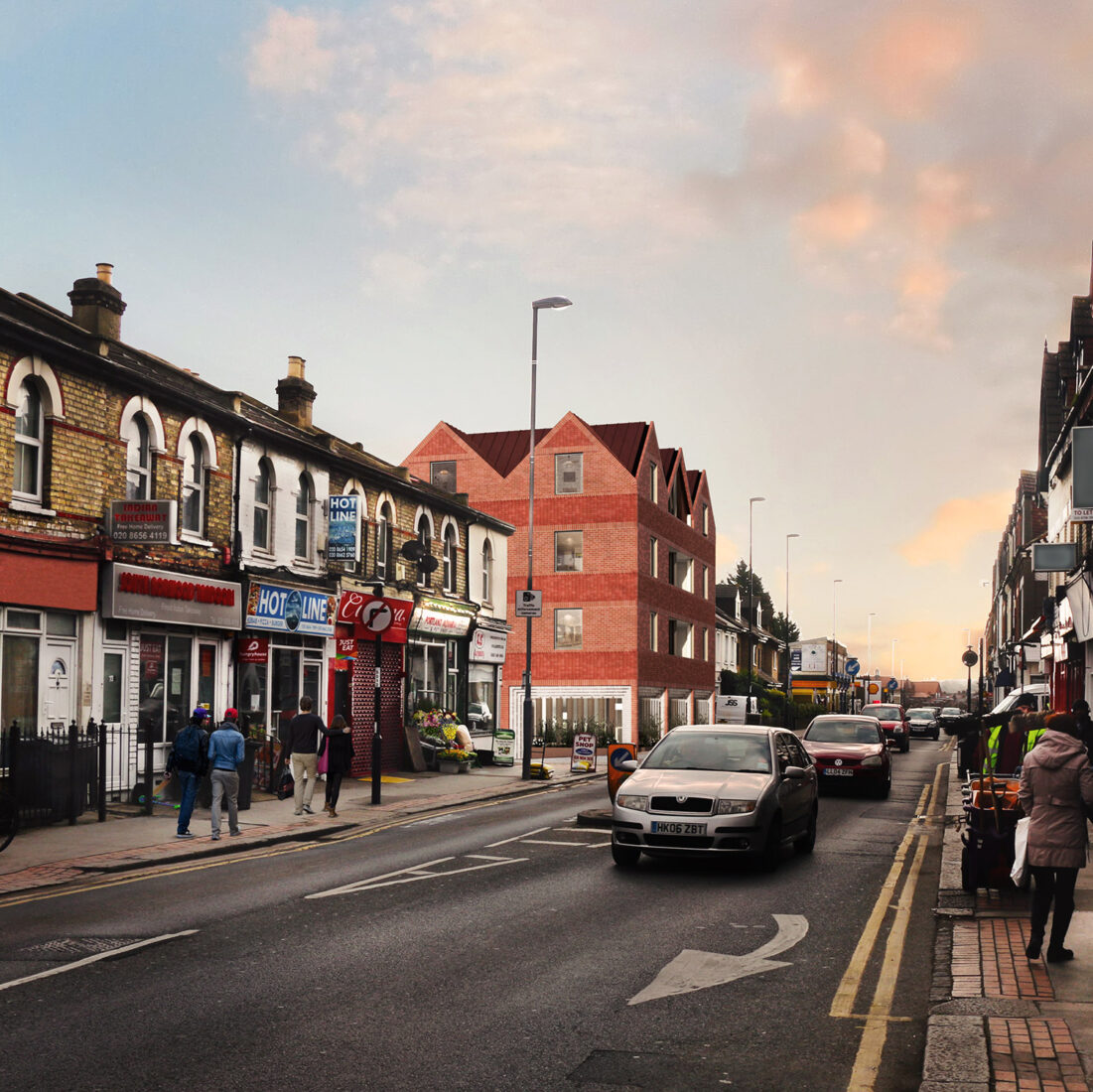 MATT gets green light for homes on explosion-hit London site