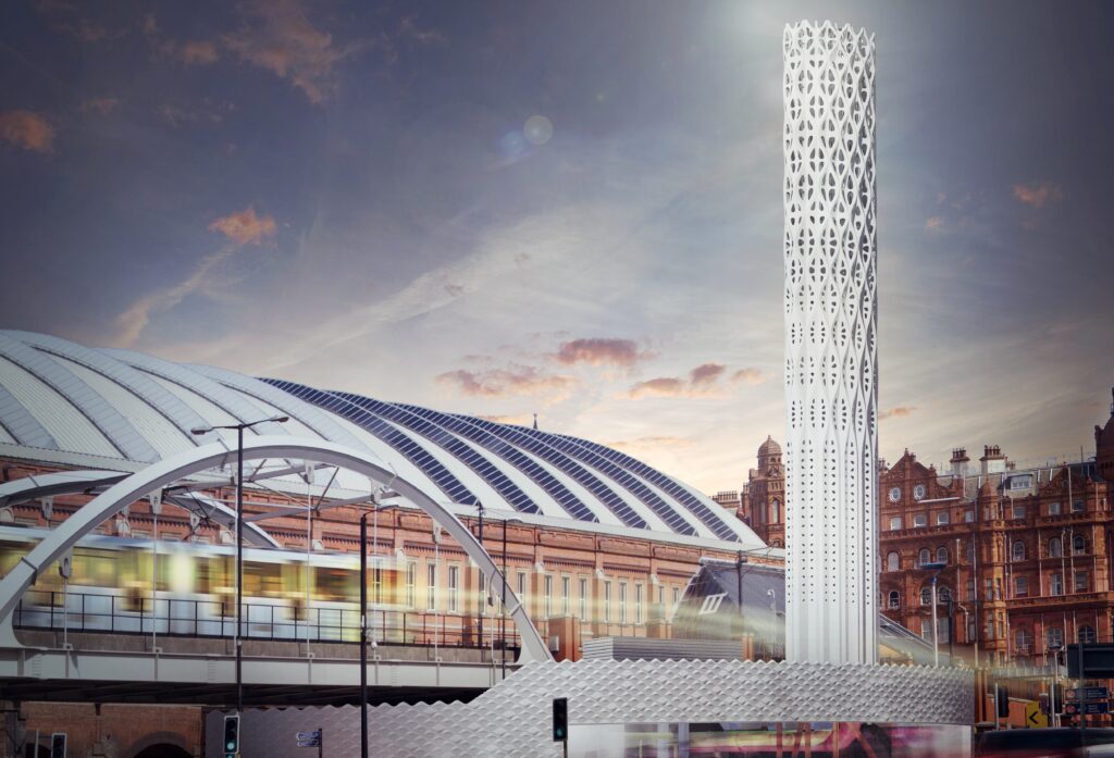 Tonkin Liu wins approval for Tower of Light scheme in Manchester