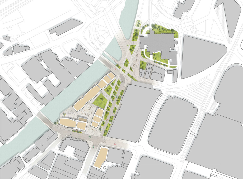 Glenn Howells’ Manchester regeneration scheme receives planning boost