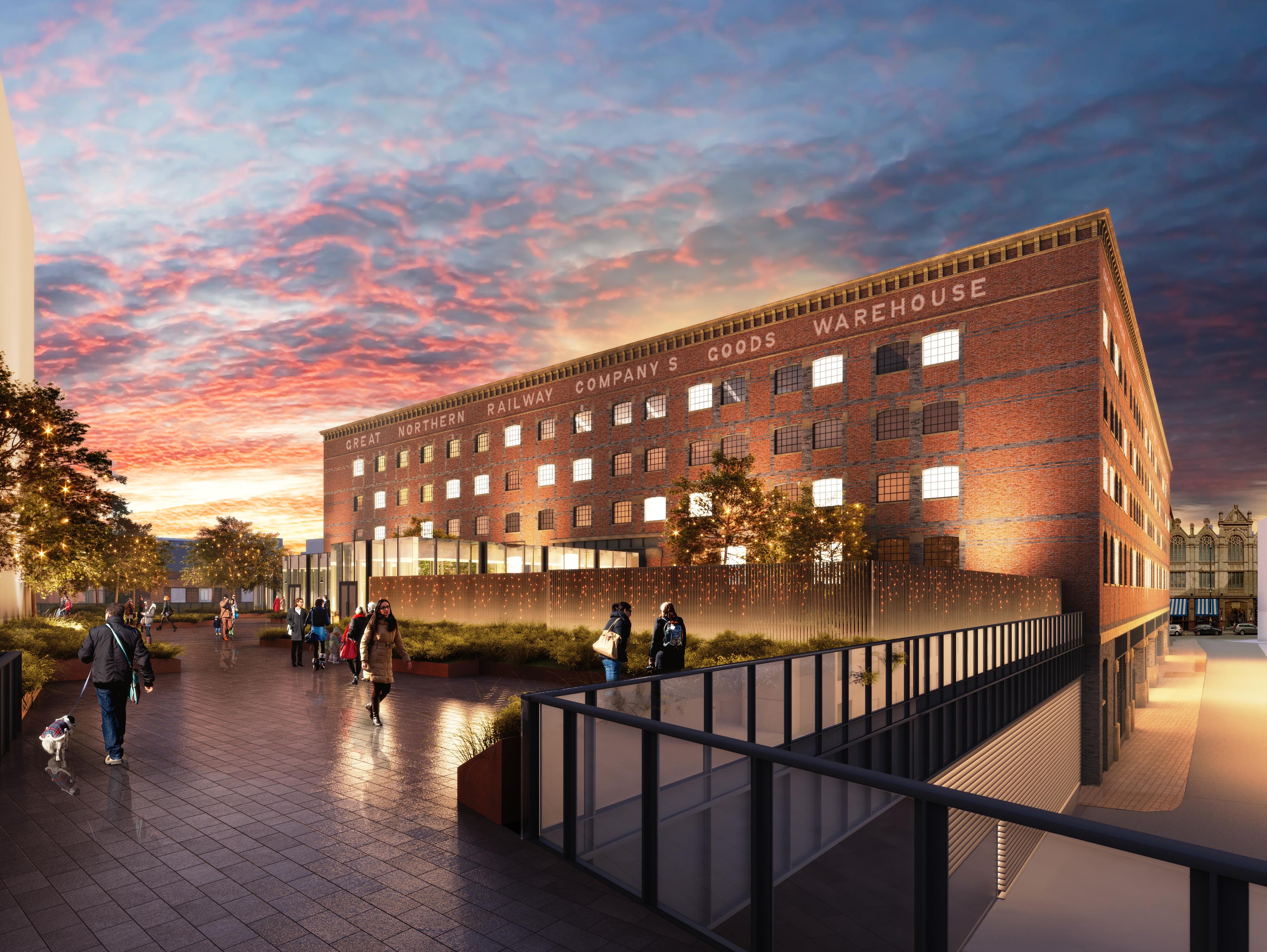 SimpsonHaugh’s Manchester warehouse scheme approved