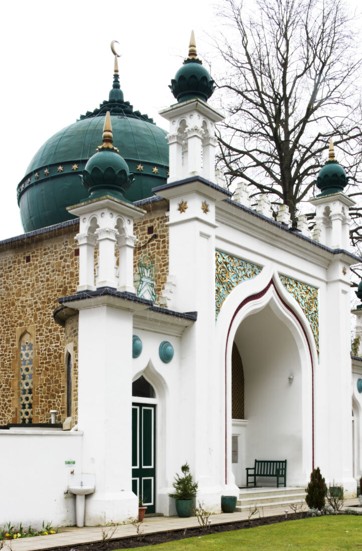 Government gives listing protection to four British mosques