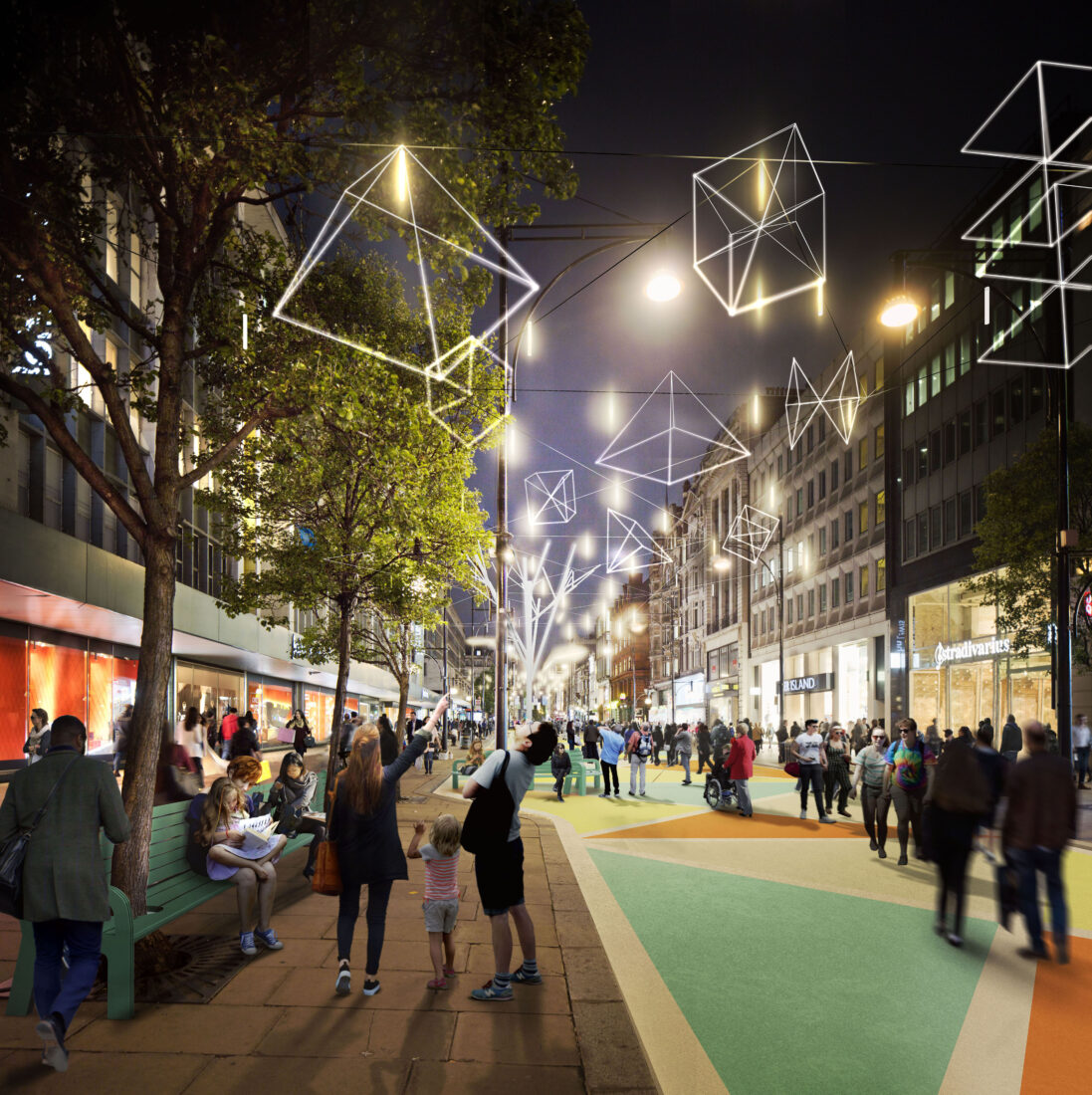 Mayor’s Oxford Street pedestrianisation plan divides public