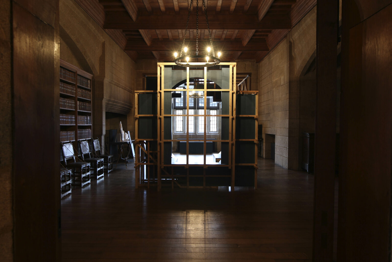 Ed Crooks draws on unbuilt Lutyens designs for installation at Castle Drogo