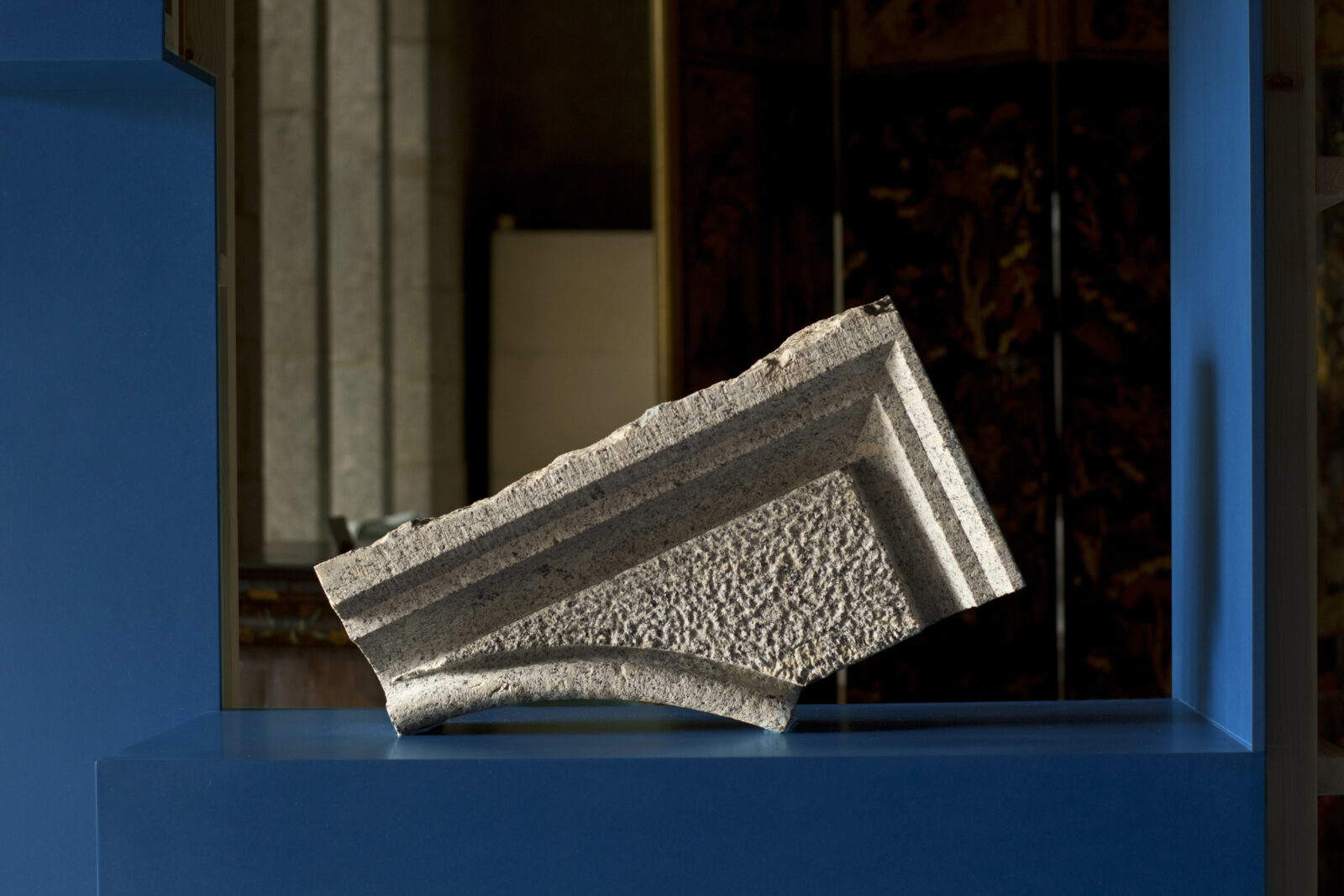 Ed Crooks draws on unbuilt Lutyens designs for installation at Castle Drogo