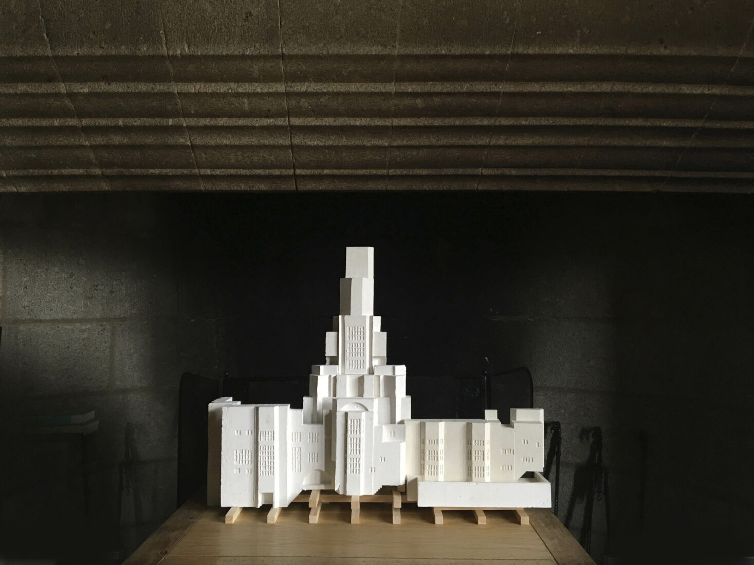 Ed Crooks draws on unbuilt Lutyens designs for installation at Castle Drogo