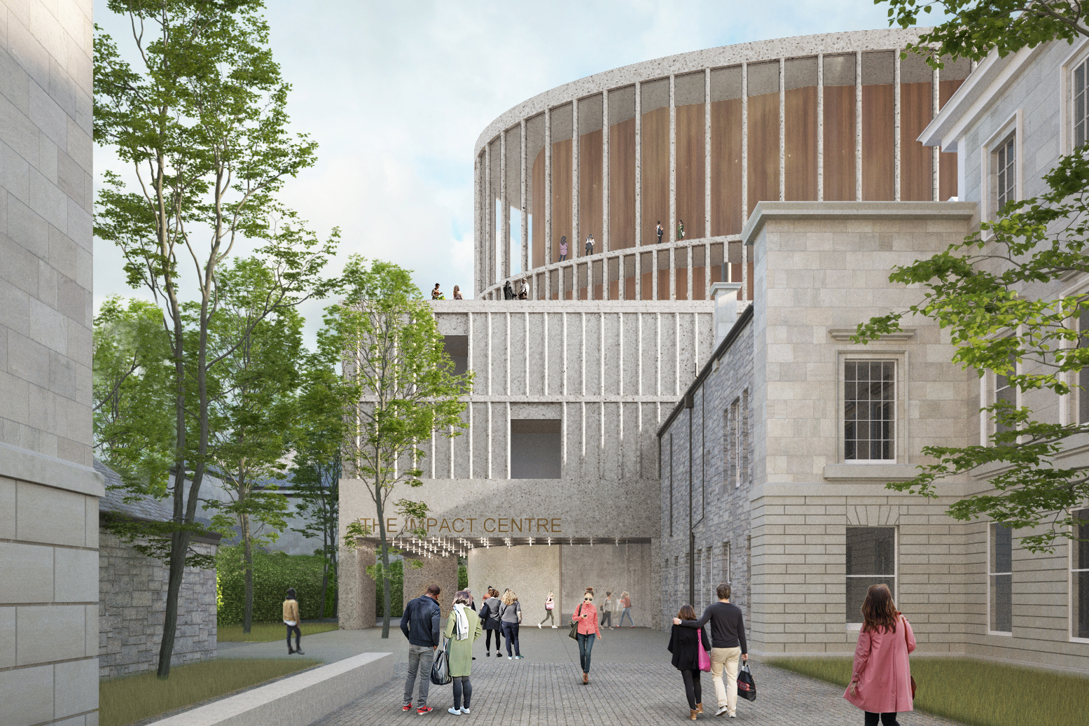 Images emerge of Chipperfield’s Scottish Chamber Orchestra scheme