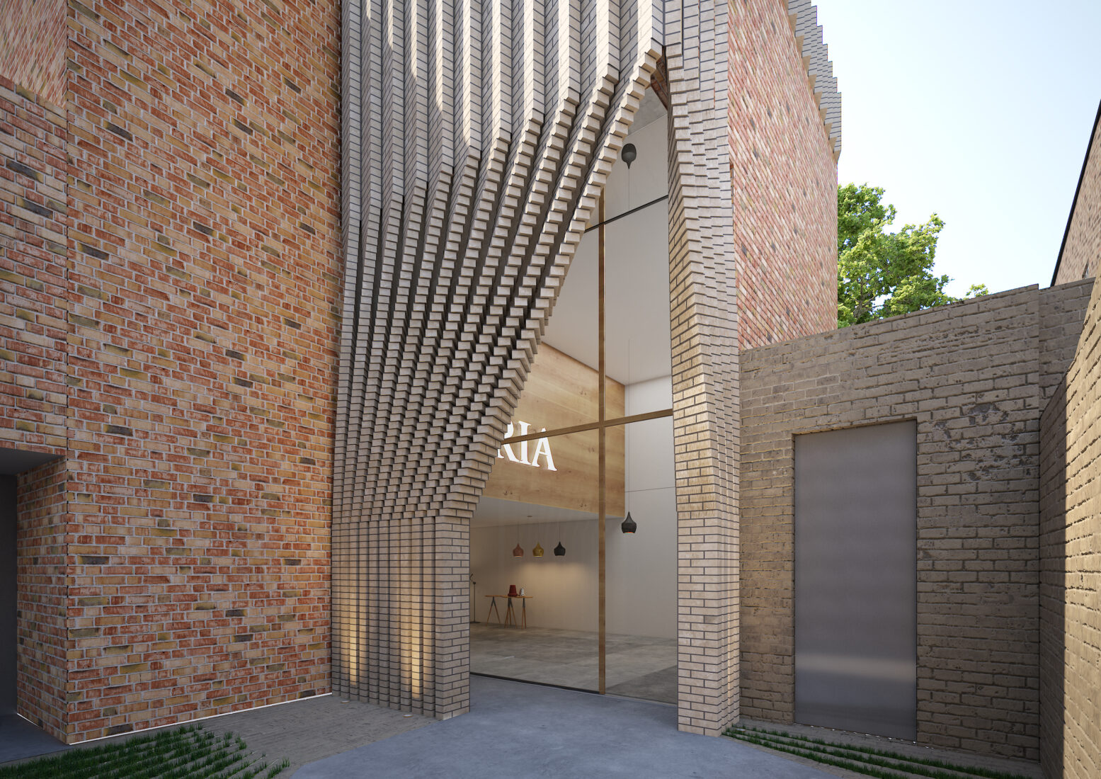 Lipton Plant plans textile-inspired showroom and flats in Islington