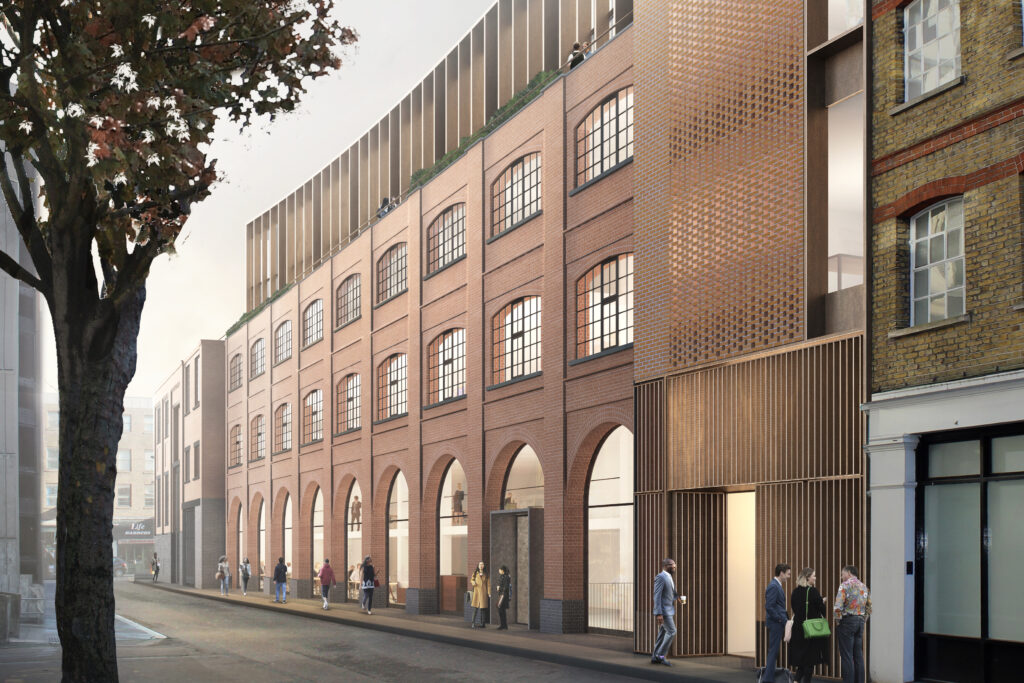 Stanton Williams gets green light for mixed-use West End scheme