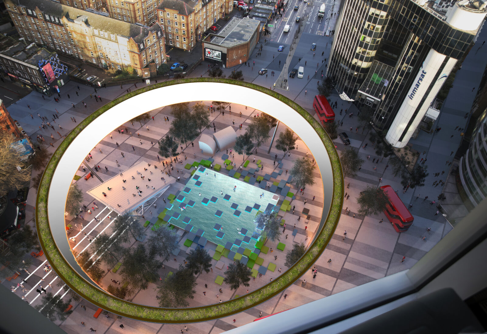 Four winning concepts in Old Street roundabout contest announced