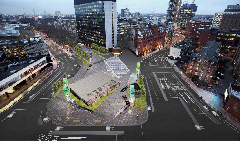 Four winning concepts in Old Street roundabout contest announced