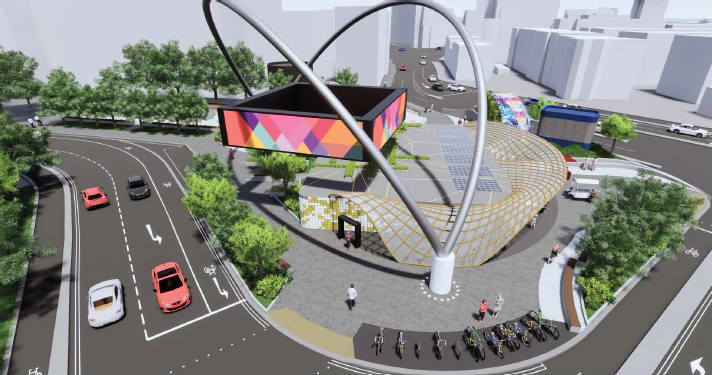 Four winning concepts in Old Street roundabout contest announced