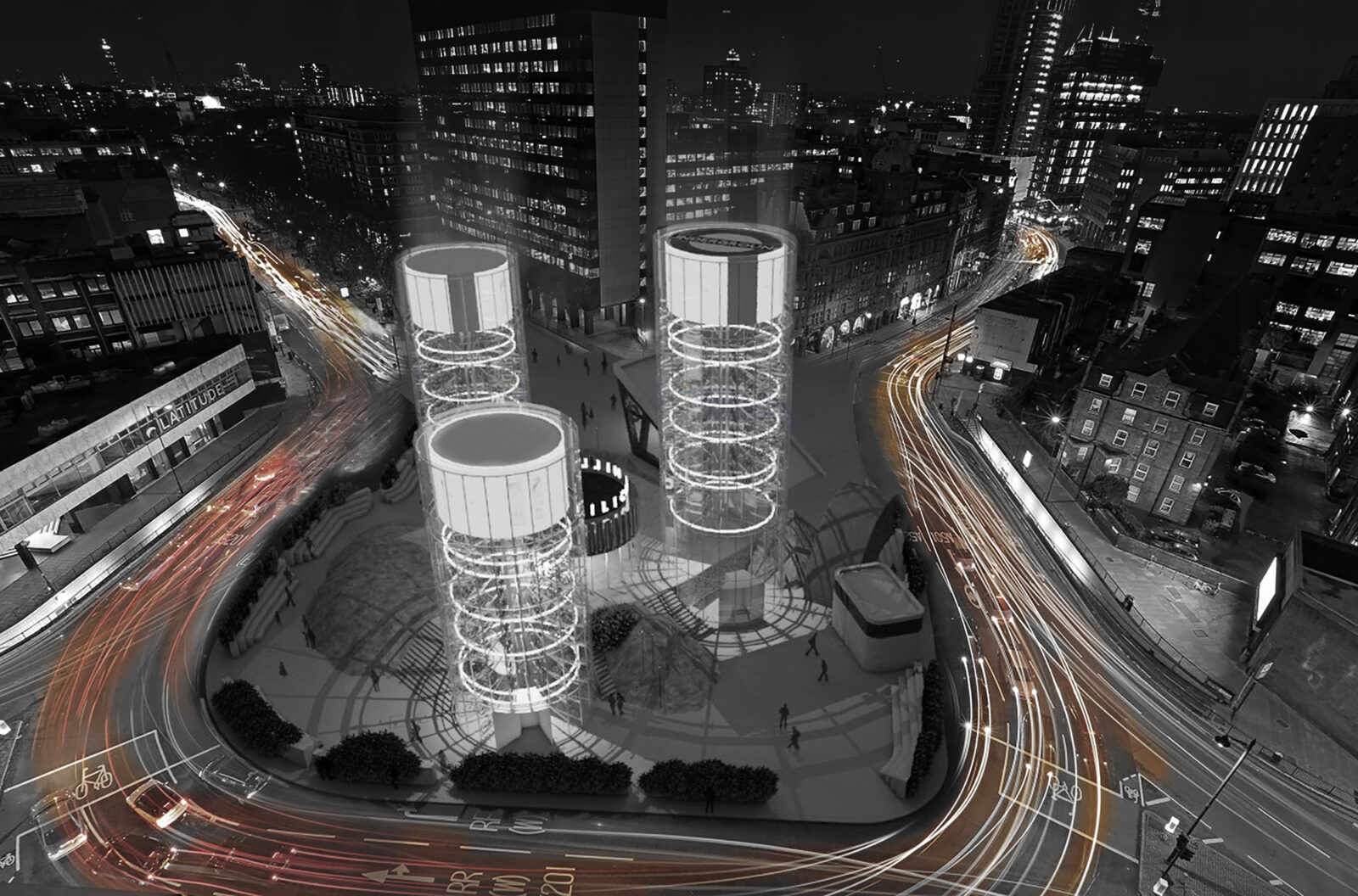 Four winning concepts in Old Street roundabout contest announced